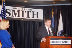 Sheriff Randy Smith Re-Election Kick-off Party